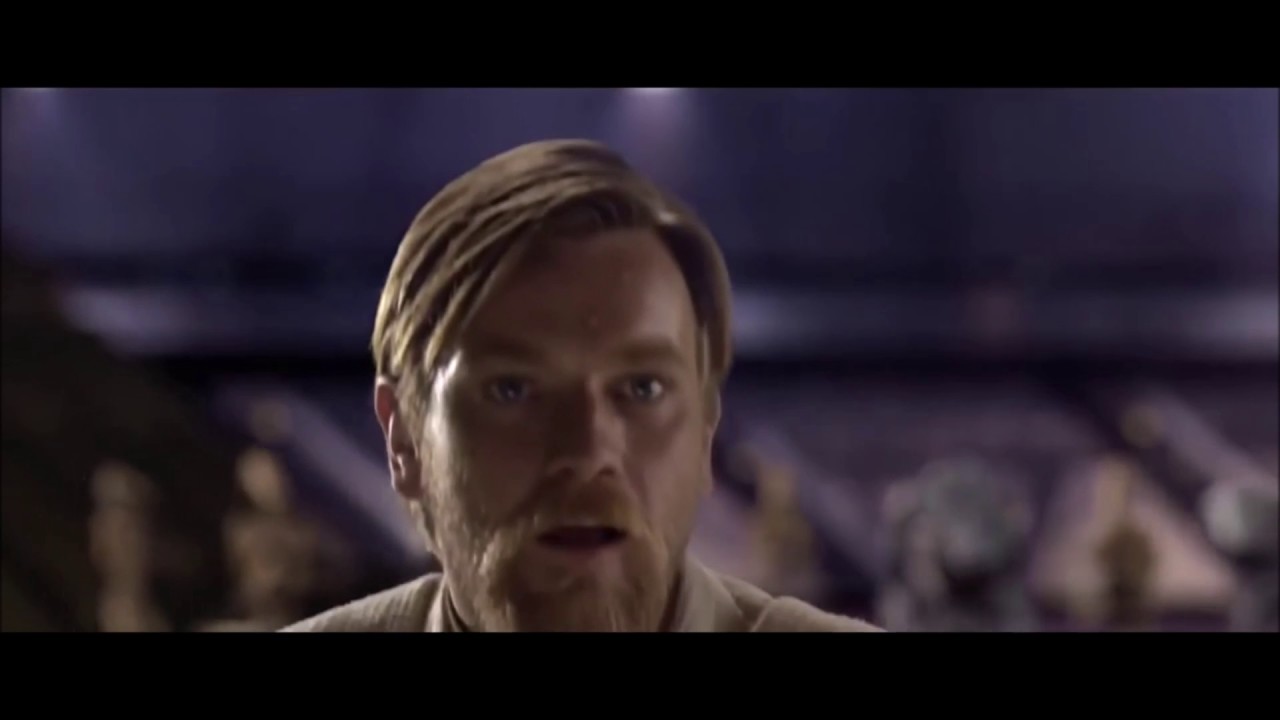 Star Wars Episode III: 'Hello There' - YouTube