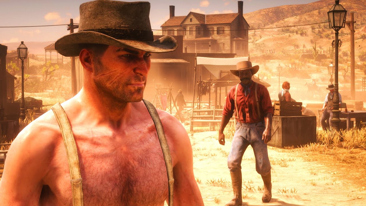 LA VILLE FANTÔME ÉVOLUE RED DEAD REDEMPTION 2 - YouTube