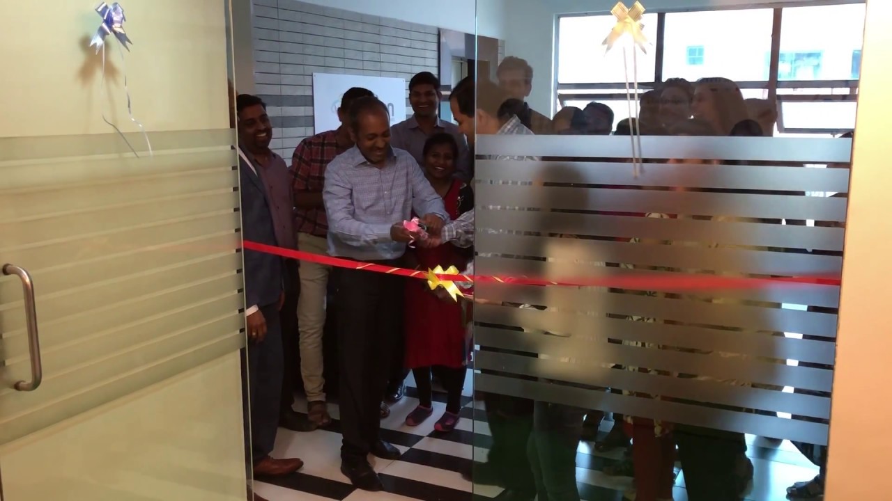 Inauguration of new office - YouTube
