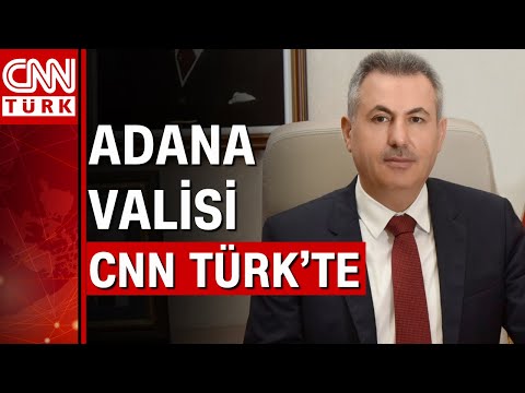 Adana'da korkutan deprem! Adana Valisi Süleyman Elban CNN Türk'te! Adana'da son durum ne?