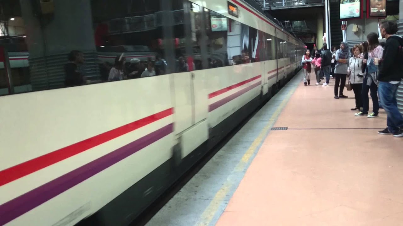 Tren Civia 465 Cercanías Renfe 2015 Madrid - YouTube