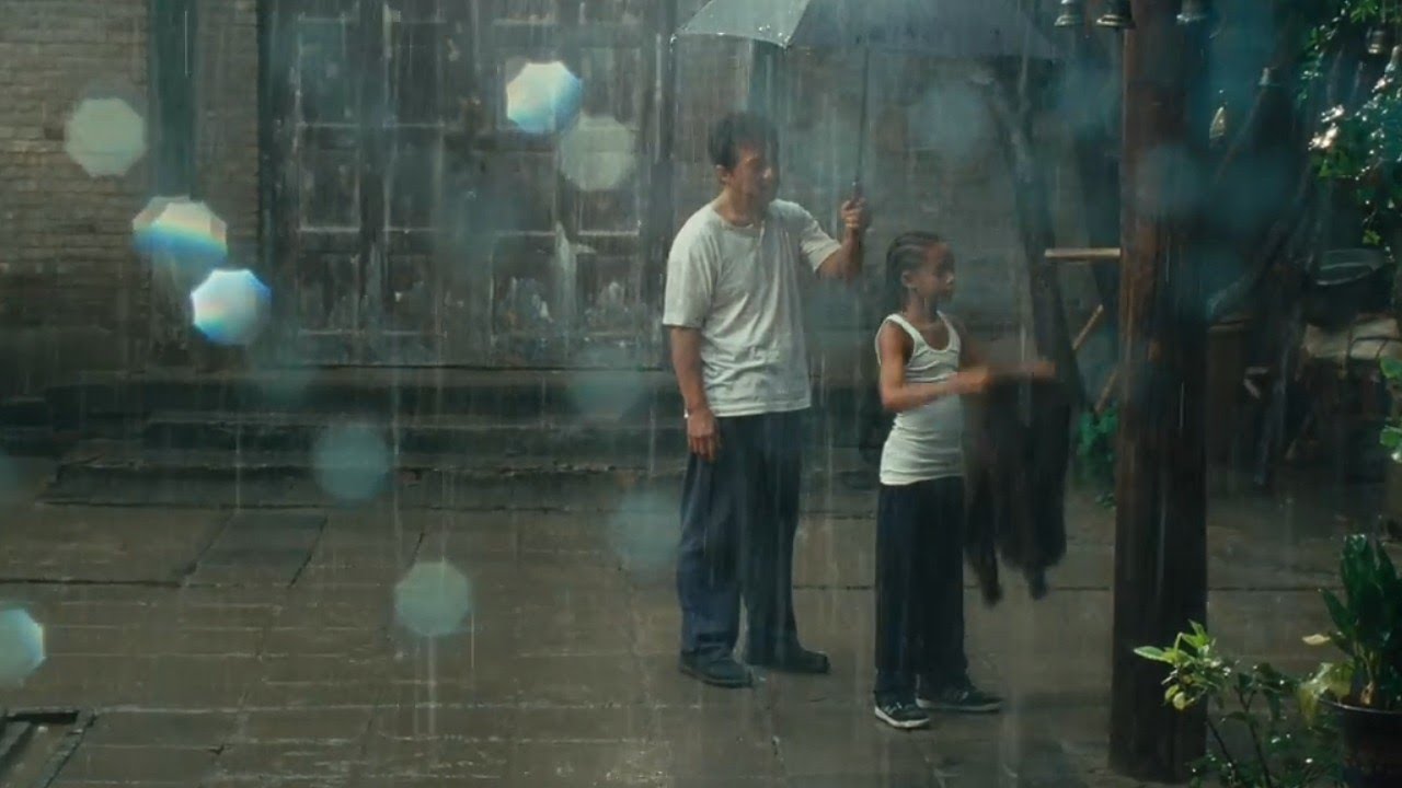 The Karate Kid (2010): The first true lesson The Karate Kid (2010 ...