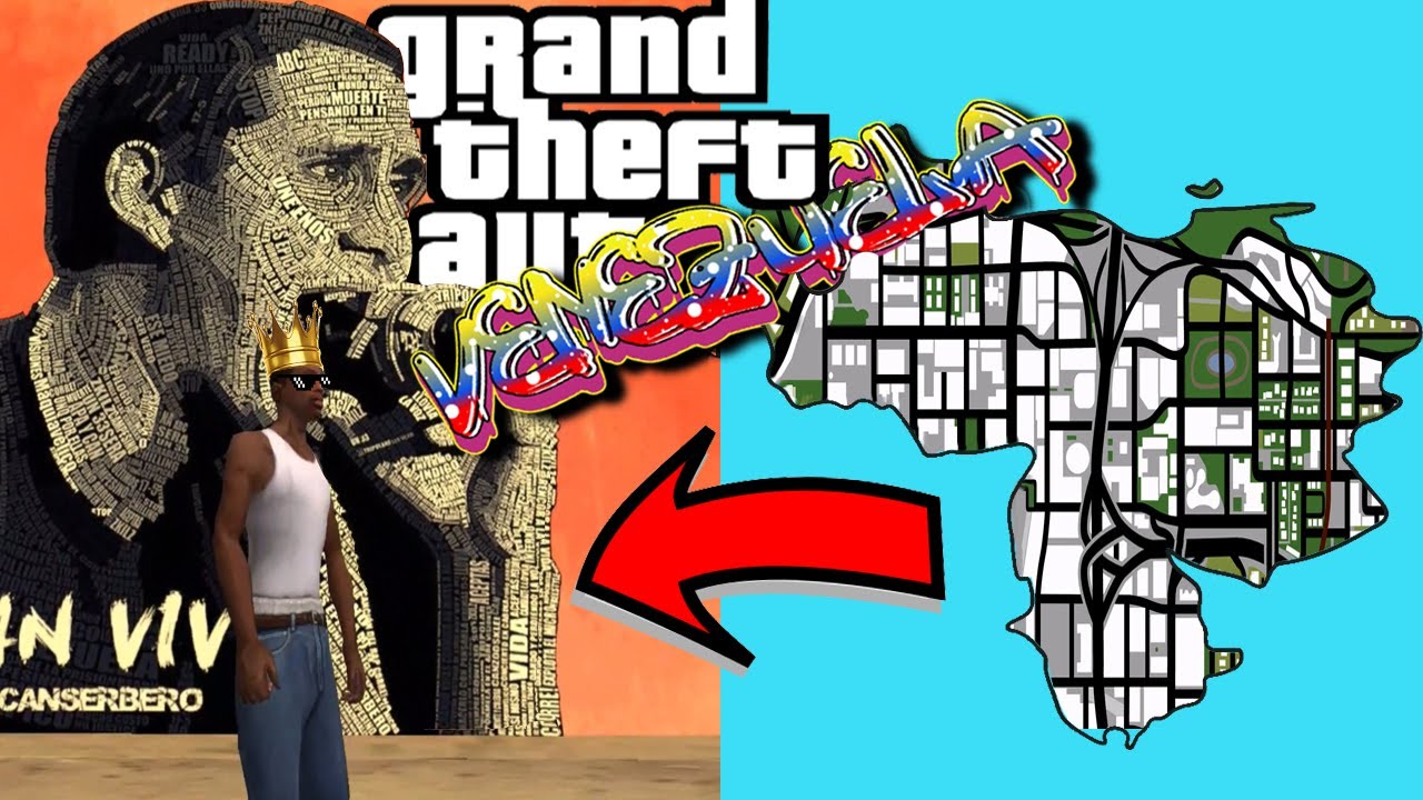 61 MODS DE VENEZUELA PARA GTA SAN ANDREAS PC 2025 - YouTube