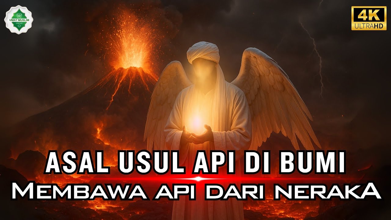 Kisah Asal Mula Api di Dunia Ternyata dari Neraka‼️ Asal Usul Api Dunia. - YouTube