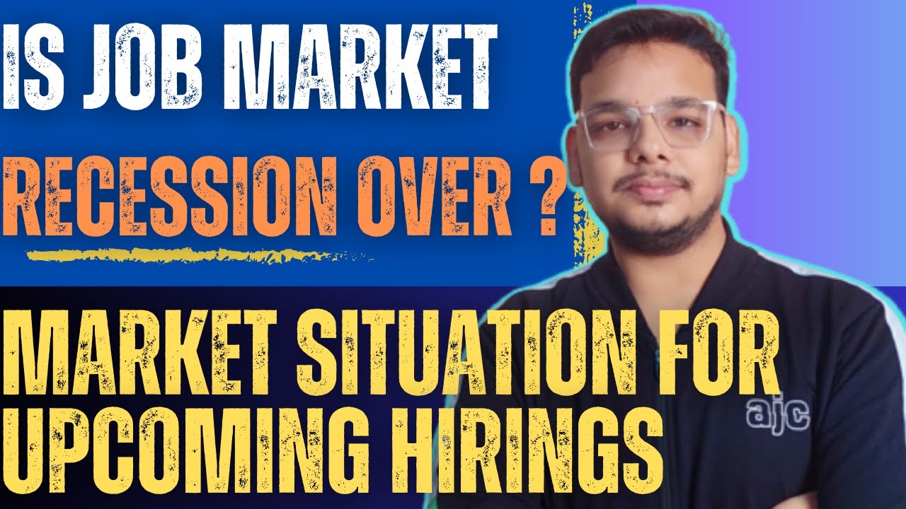 Is Recession Over ? What Will be Market the Situation for IT Job Market ...