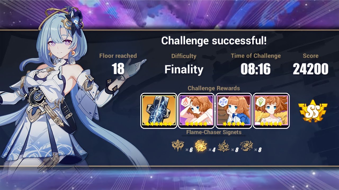 Cosmic Expression / Griseo (Combo) - Elysian Realm Finality 2.75x - Honkai Impact 3rd 7.1 - YouTube