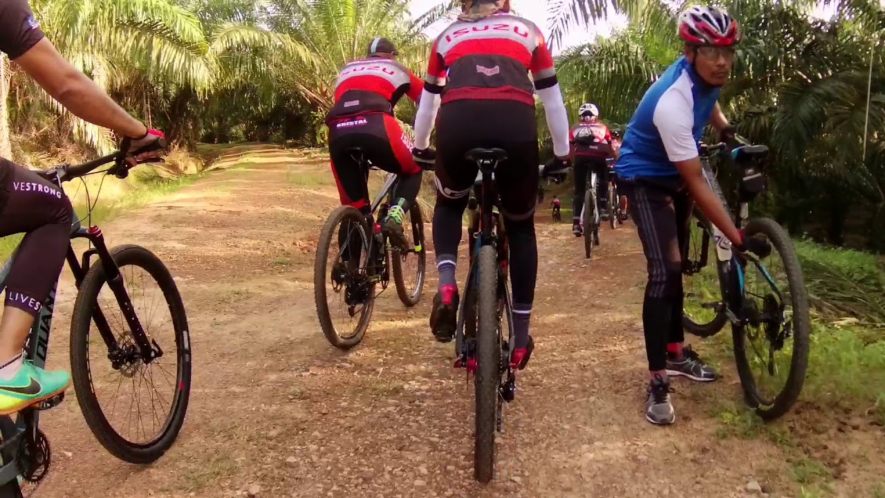 Kayuhan Ukhwah Bukit Sagu-epic 70km - YouTube