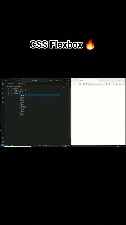 flexbox | html css #shorts #youtubeshorts #short - YouTube