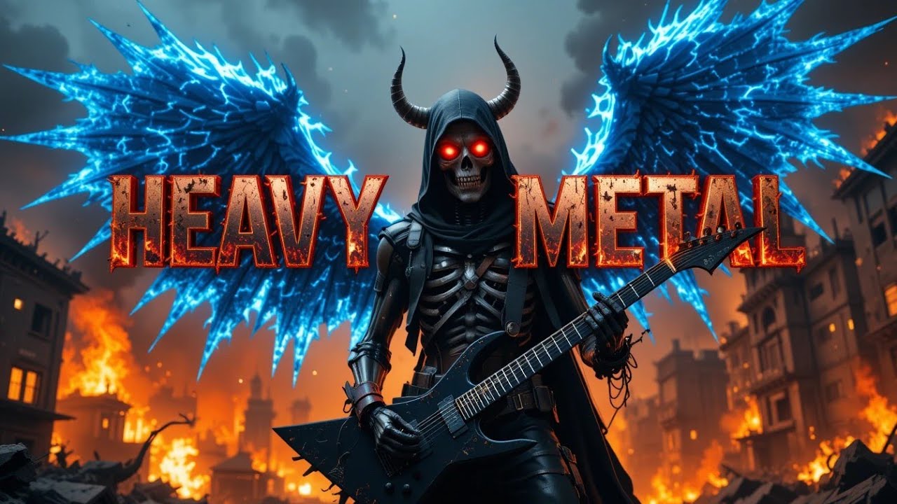 Undisturbed Metal – Instrumentals for Work and Chill - YouTube