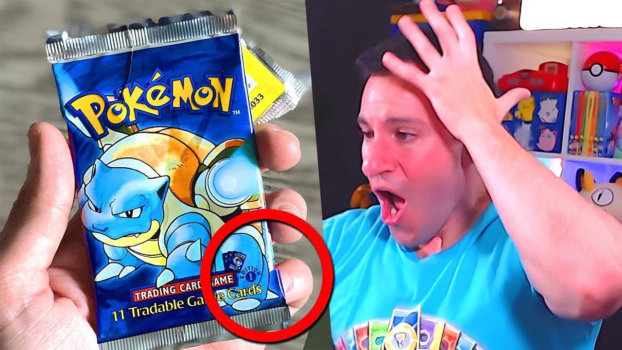 I Opened a 1st Edition Pack & PULLED IT! - YouTube