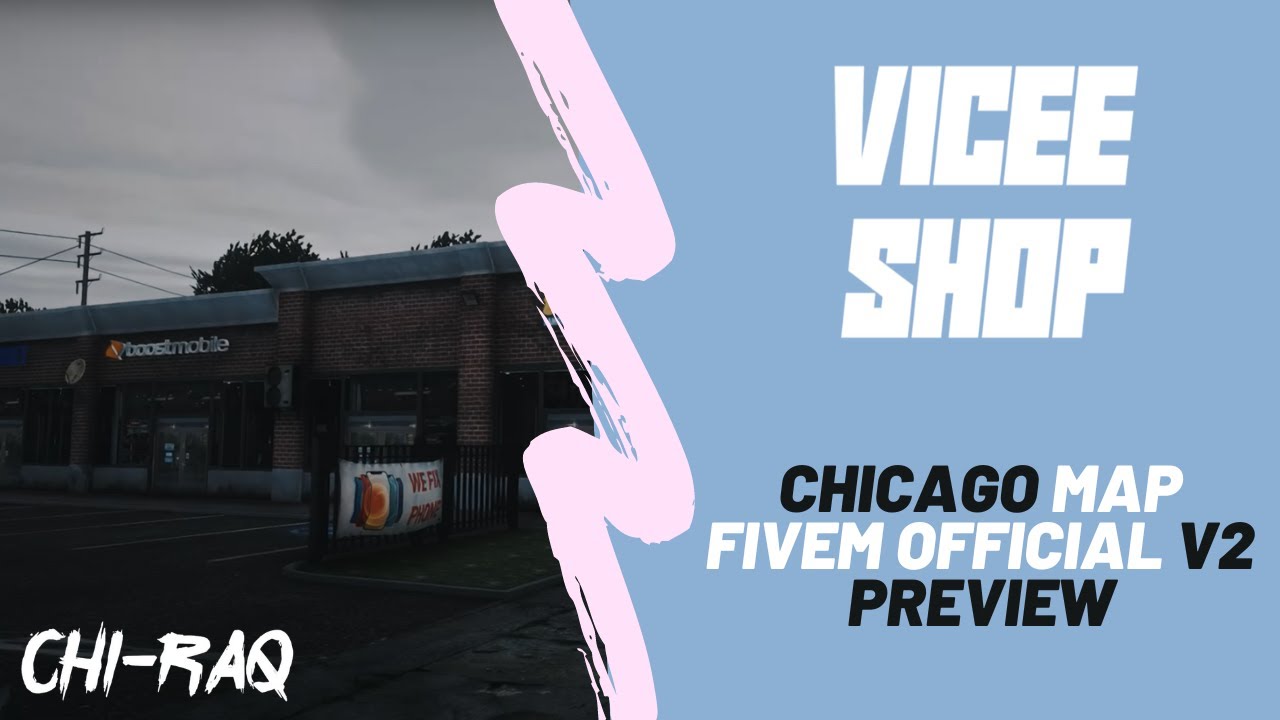 Official Chicago map FiveM V2 - YouTube
