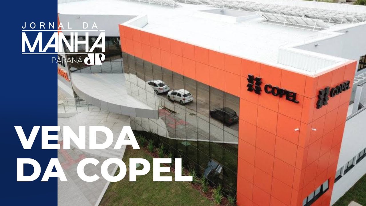 Governo marca consulta para a venda da Copel - YouTube
