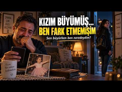 Kızım Büyümüş… Ben Fark Etmemişim | Sen Büyürken Ben Neredeydim?