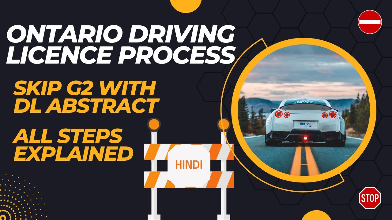 How I Got my Canadian Driving Licence in 2 Days | Driving Licence in ...