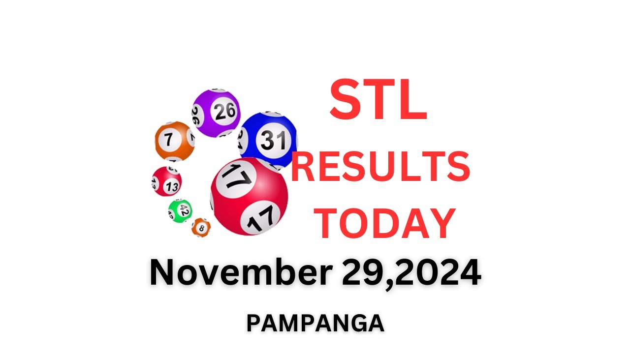 Daily STL Results Update November 29 1st, 2nd, 3rd Draw - YouTube