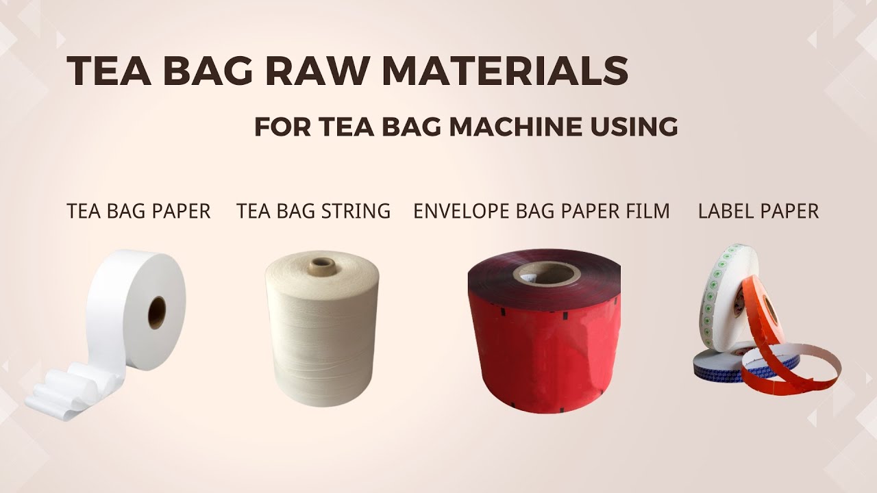 Unveiling the Art of Tea Bag Production: Exploring the Raw Materials ...