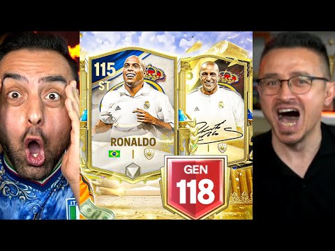 OHAA DAYI 120 LİK EFSANE İLE 118 GEN OLDU 😱 EA FC MOBİLE 26 PAKET AÇILIMI !