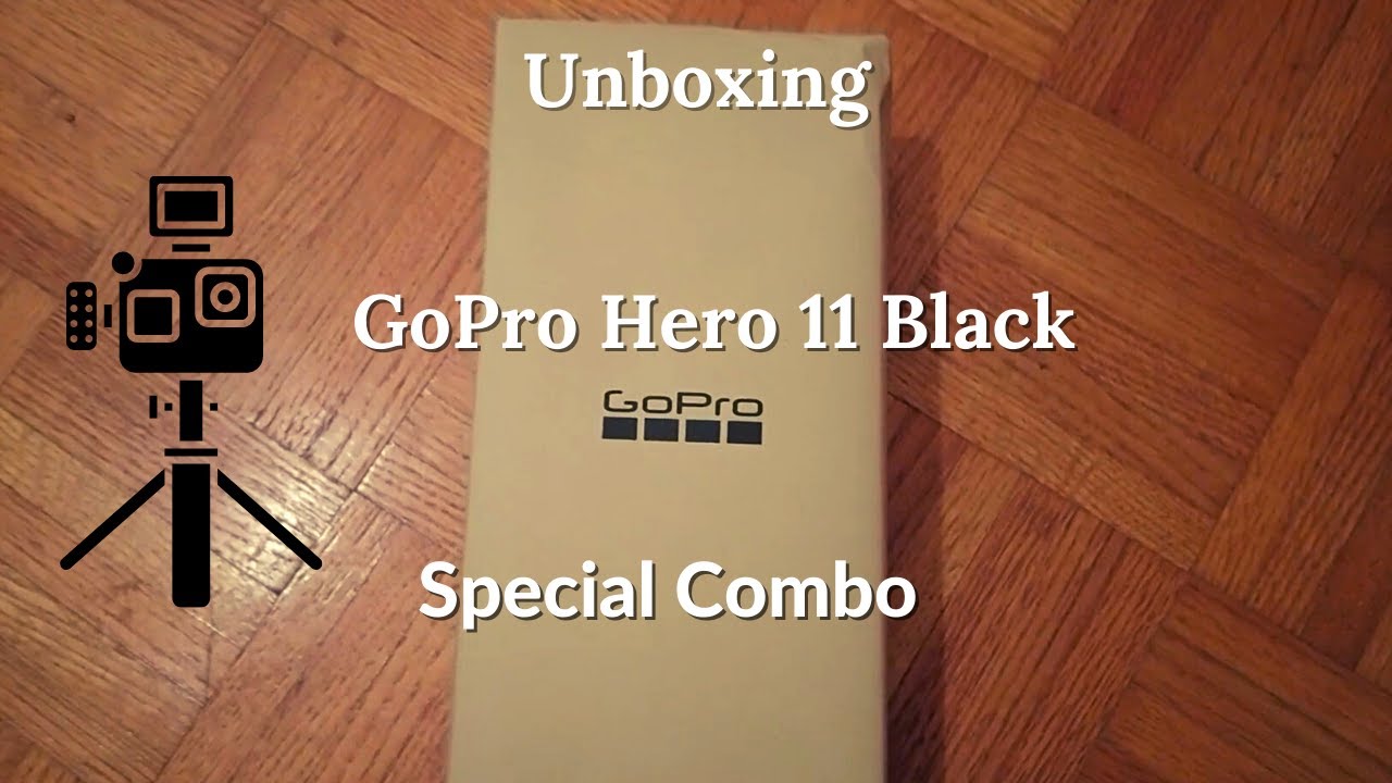 GoPro Hero 11 Black - Special Bundle Unboxing - YouTube