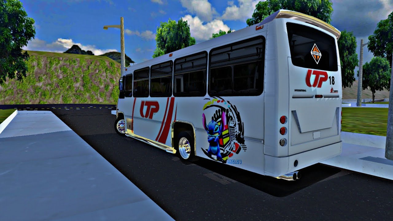 FENOMENAL LIBERACIÓN RECO AME TRANSPORTES UTP MOD 👇 proton bus ...
