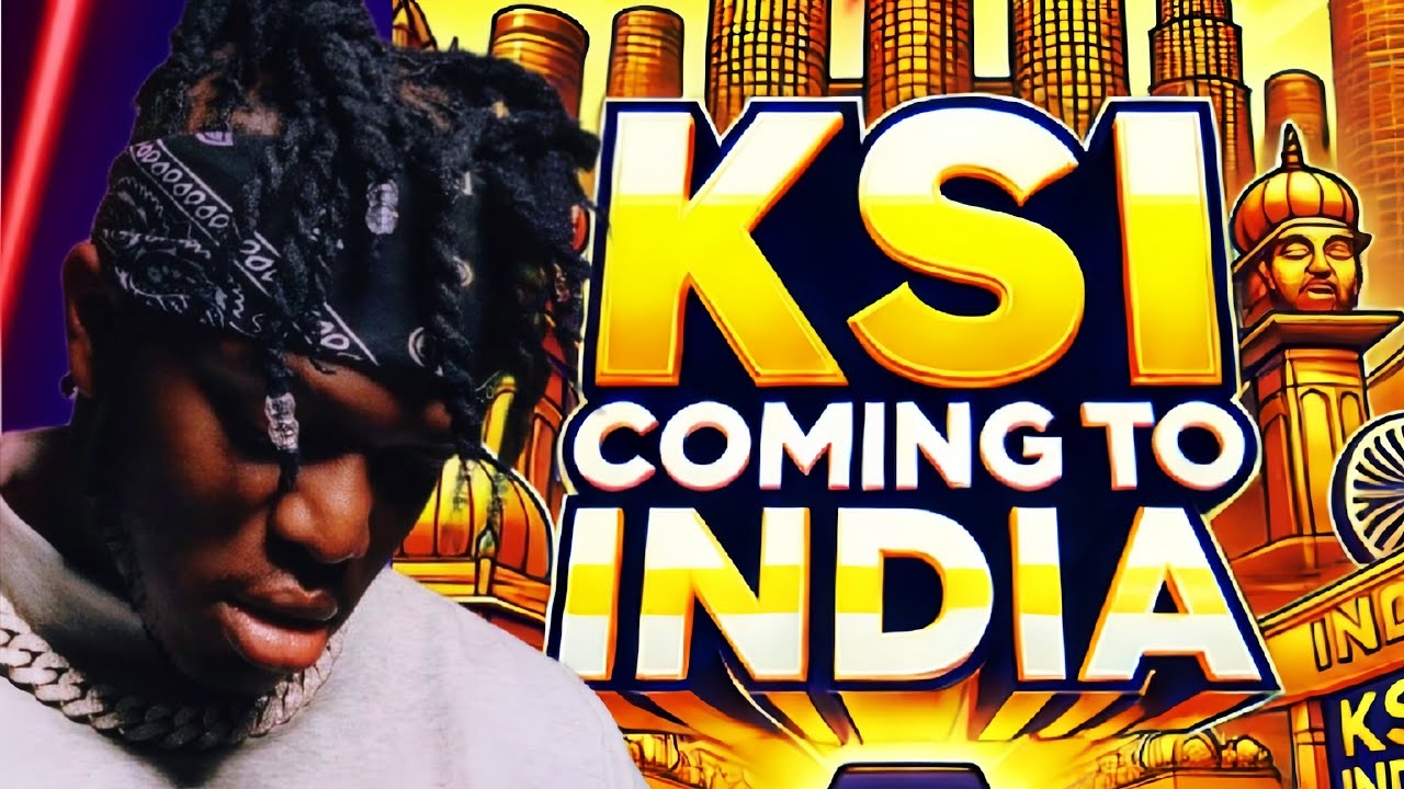 KSI 🇮🇳 VISITS INDIA! - YouTube
