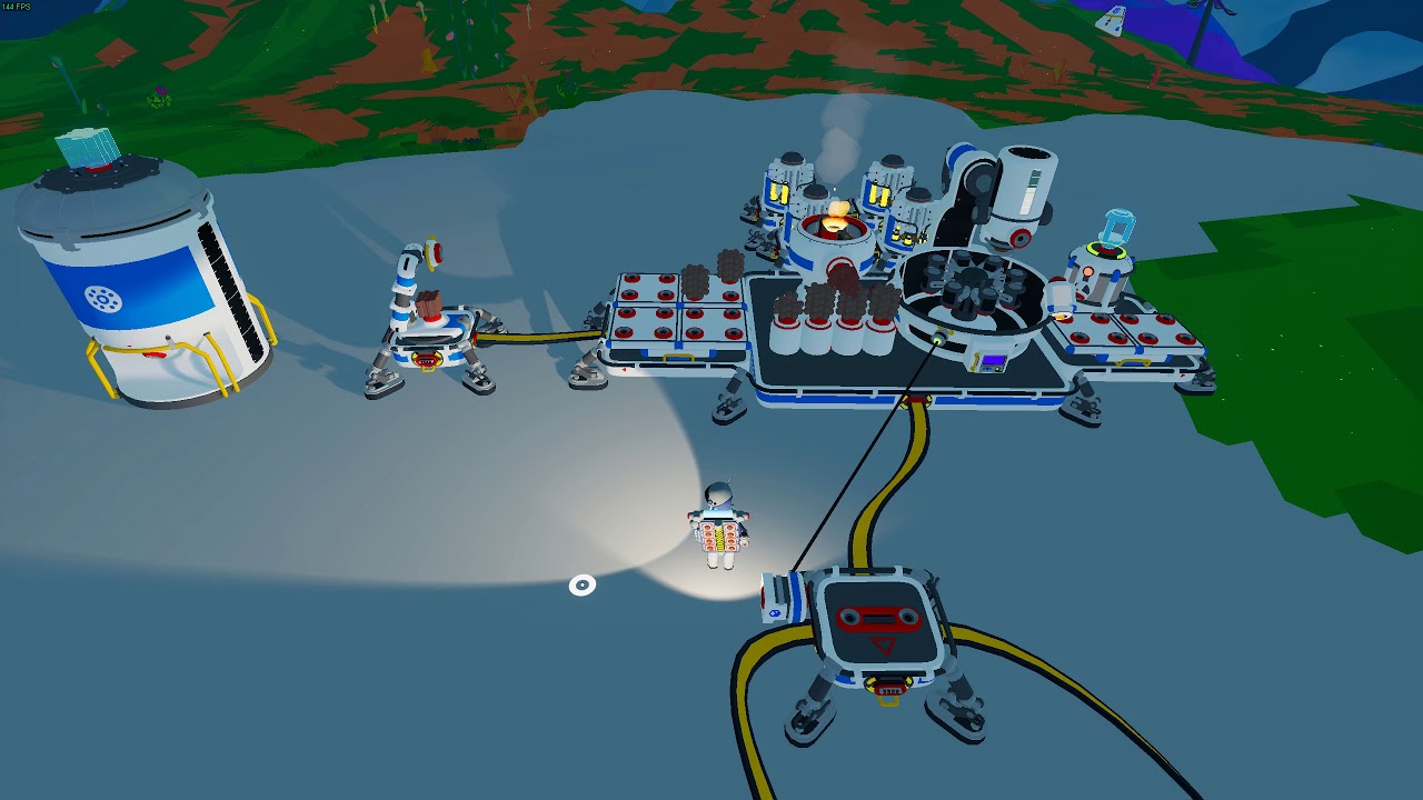 ASTRONEER - Automation resource farm design - No Commentary - YouTube