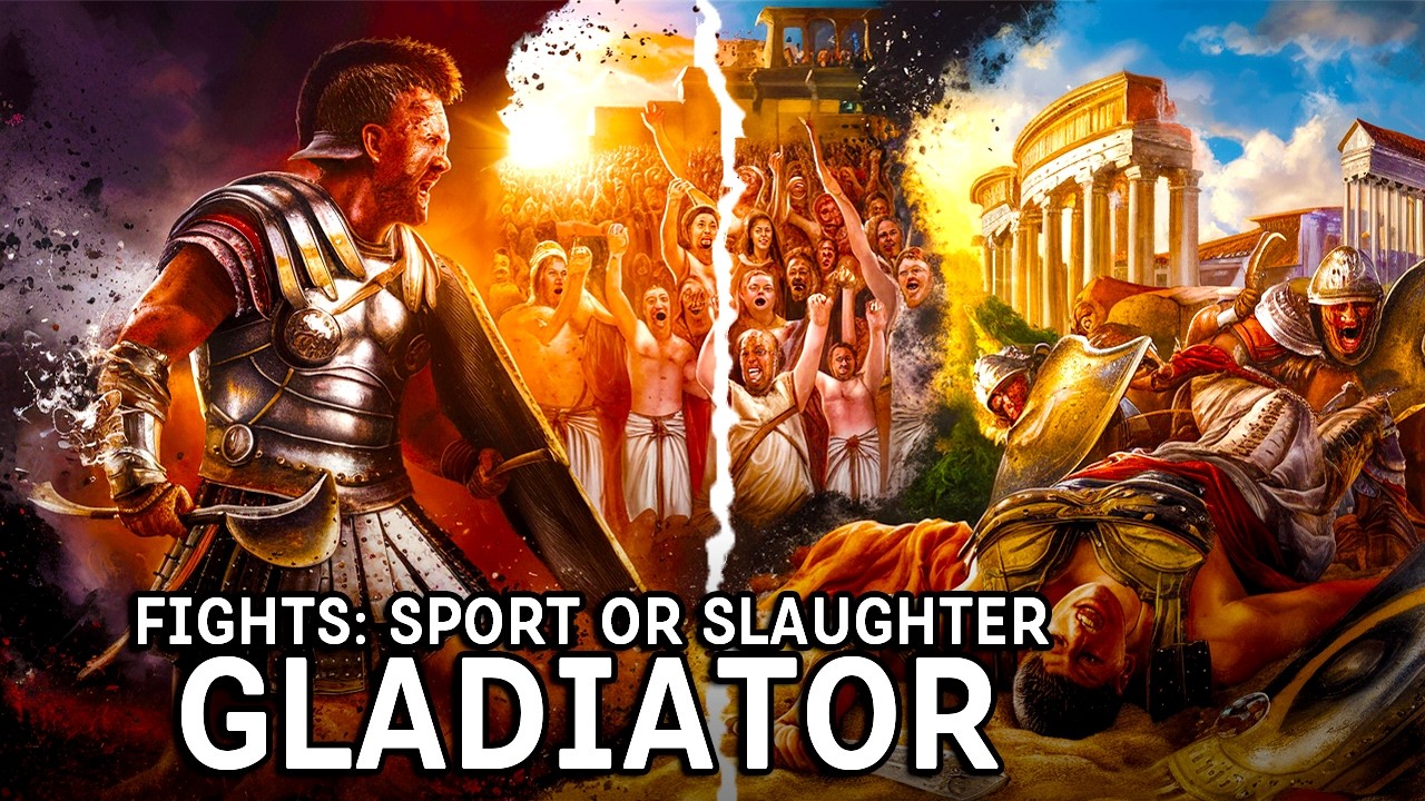 The ENTIRE HISTORY of Gladiator | The Horrifying Truth Behind The Arena ...