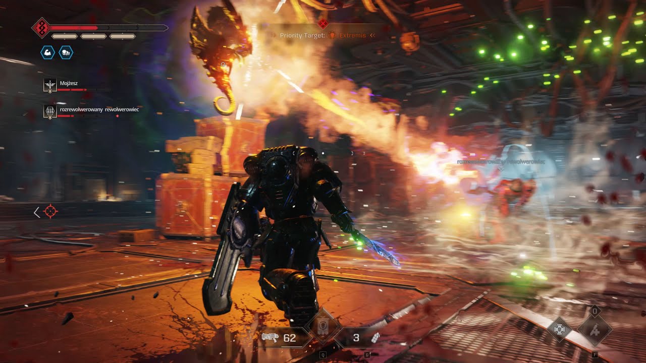 Bulwark Class - Operations - 4K Quality - Warhammer 40K Space Marine 2 ...