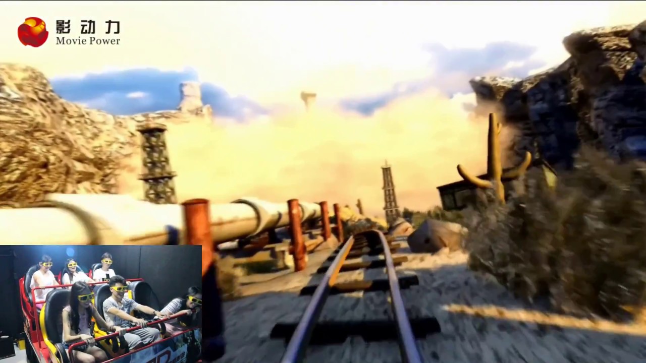 MOTION 5D CINEMA FROM MOVIE POWER - YouTube