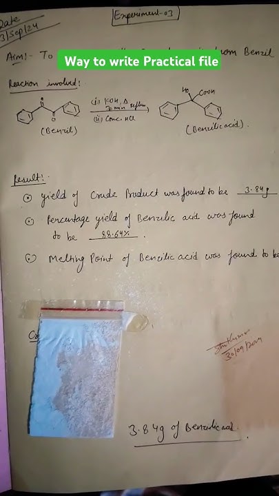 How to write practical file||Experiment#practical#bsc#bscnursing #msc# ...