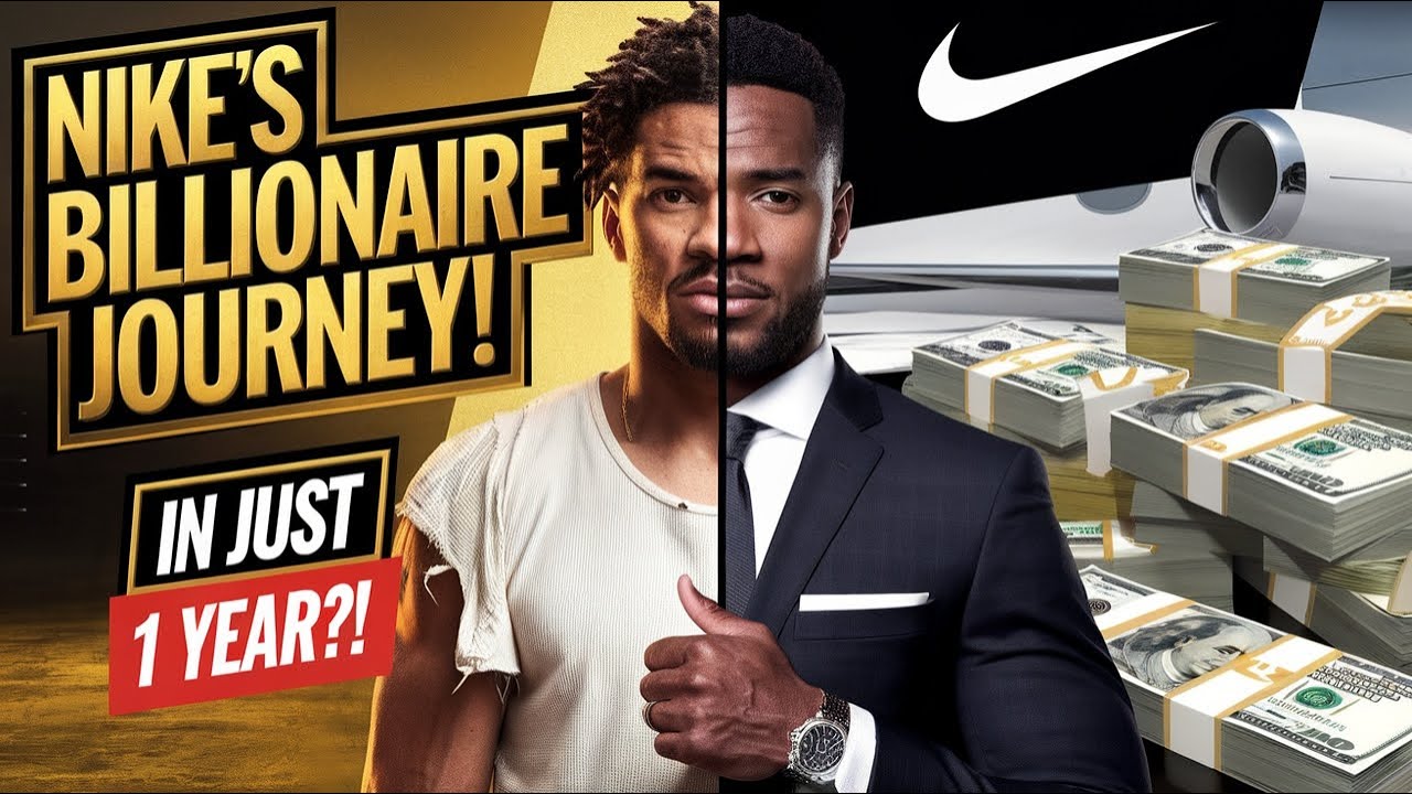 NIKE's Co-Founder Became a BILLIONAIRE in Just ONE YEAR?! - YouTube
