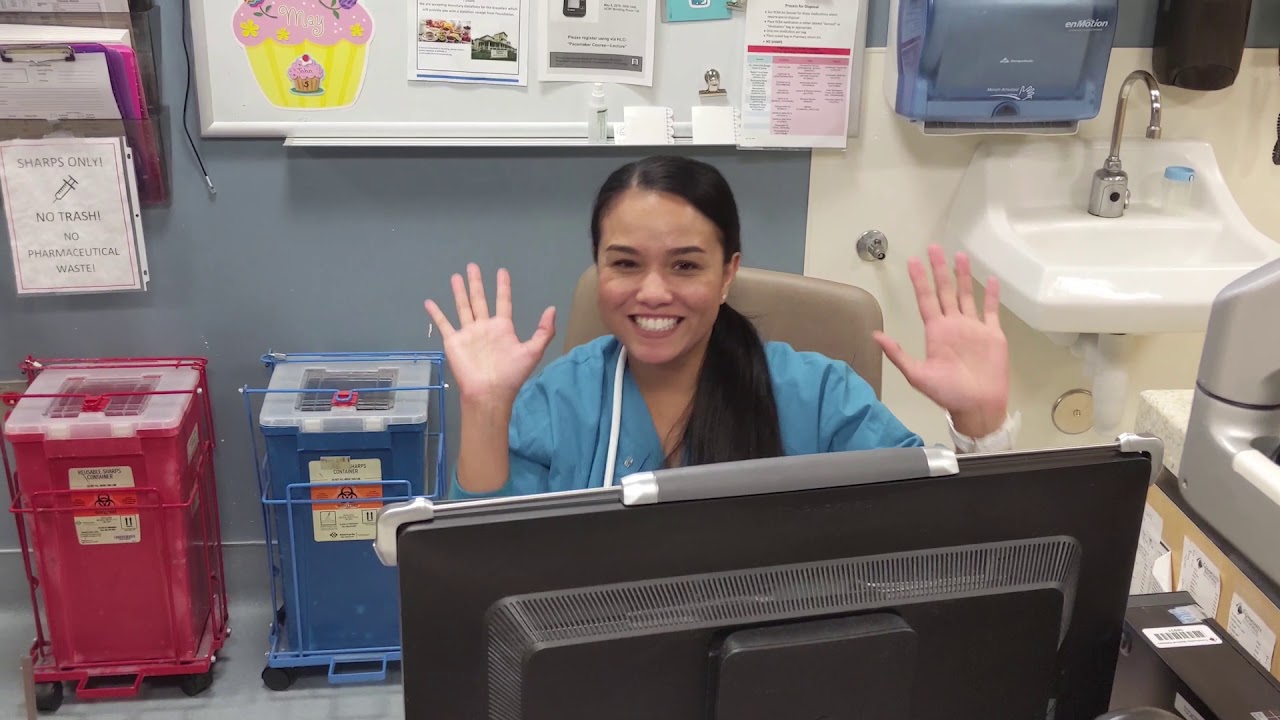Can't Stop The Hygiene - CRMC & FHSH Cath Lab - YouTube