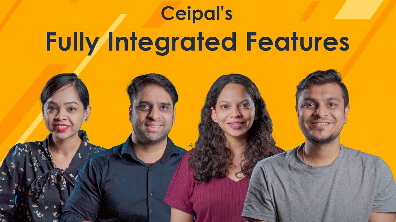 All About Ceipal's Fully Integrated Features - YouTube