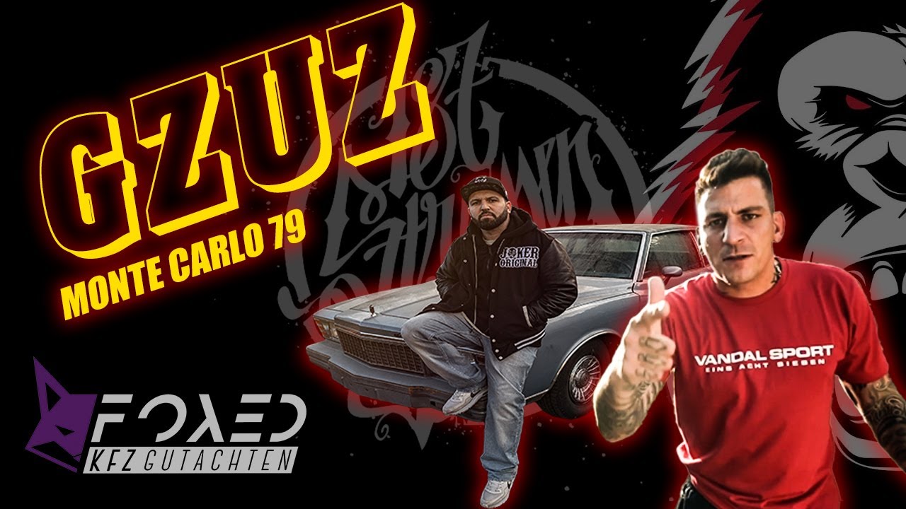 GZUZ 1979 Monte Carlo Lowrider Umbau + Wertgutachten - Workshop No5 ...