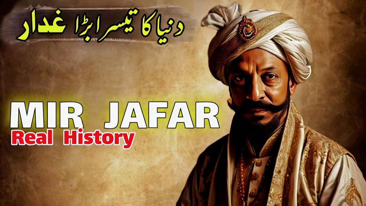 MIR JAFAR Real History - YouTube