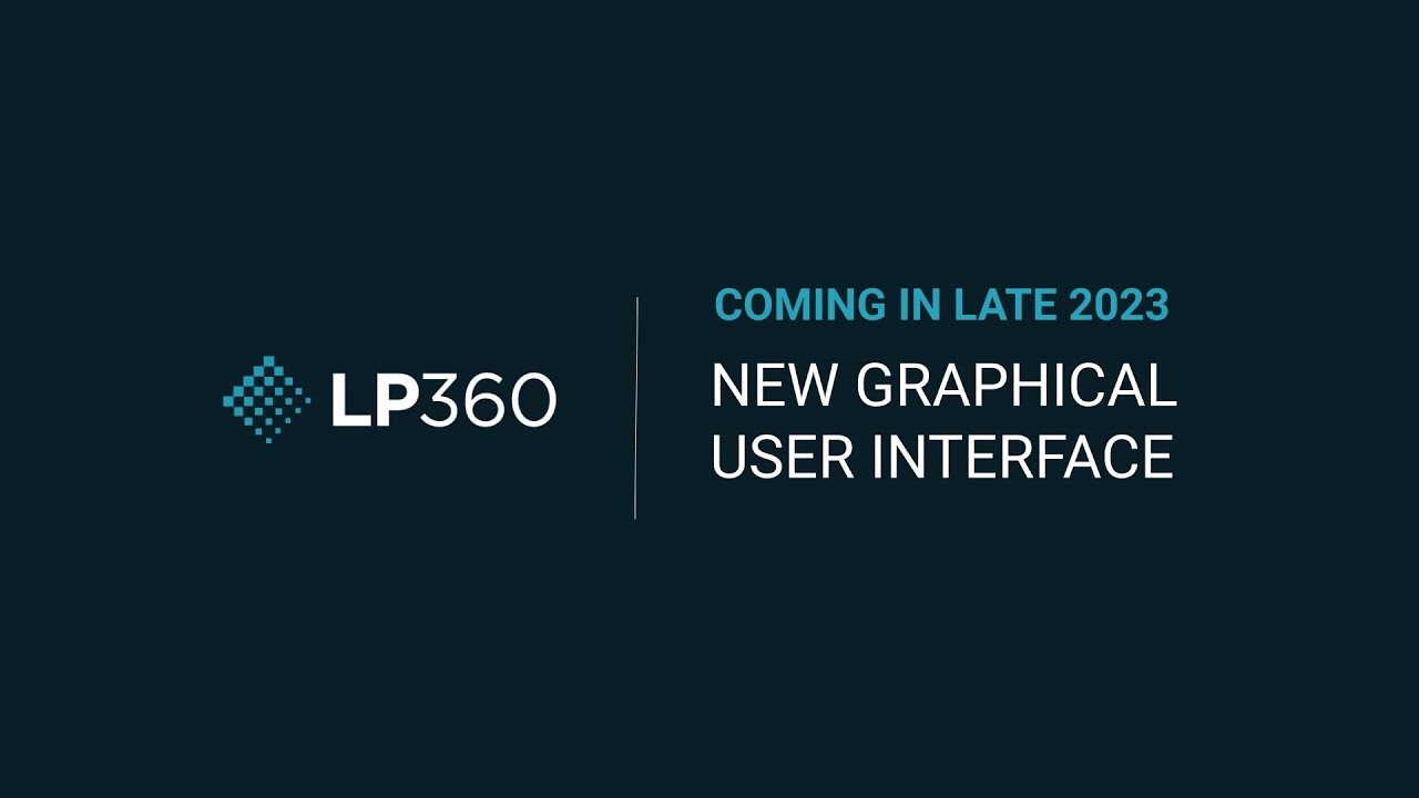 New LP360 GUI Coming Late 2023 - YouTube