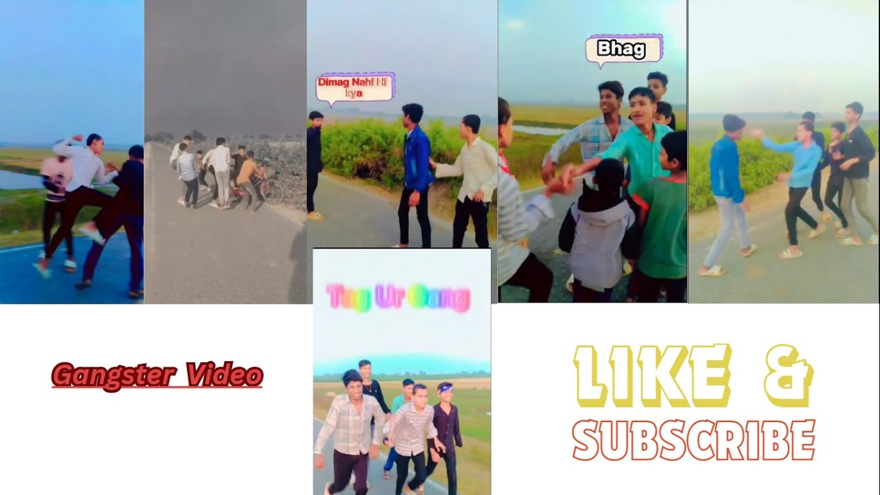 Gangster 😎 Friendship TikTok Video || Friendship Reels Tik Tok Video ...