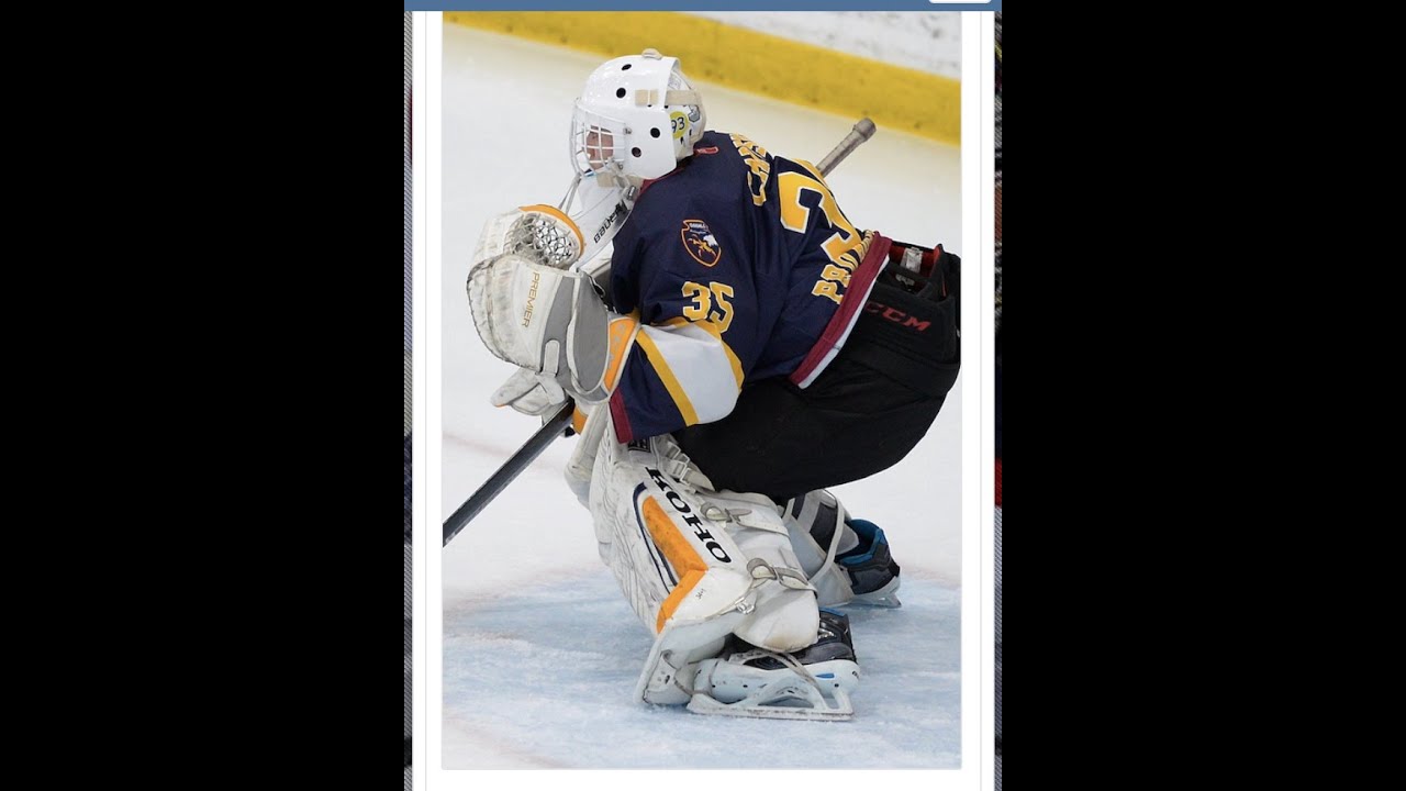 Goalie Drills with Bryce O'hagan - YouTube
