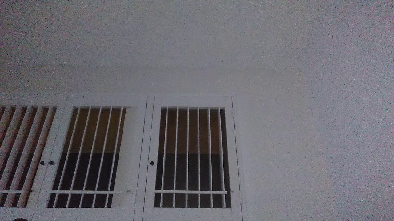 Creepy man looking threw window - YouTube