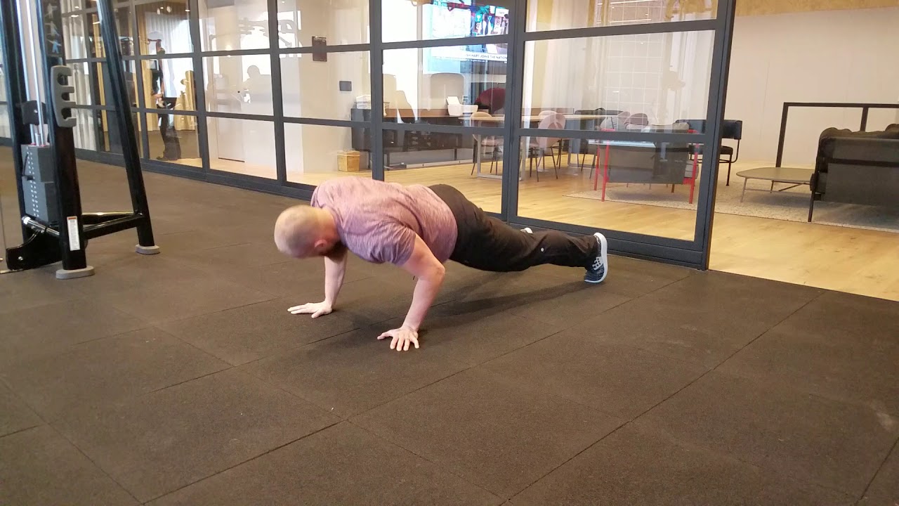 Rollover Pushups - YouTube