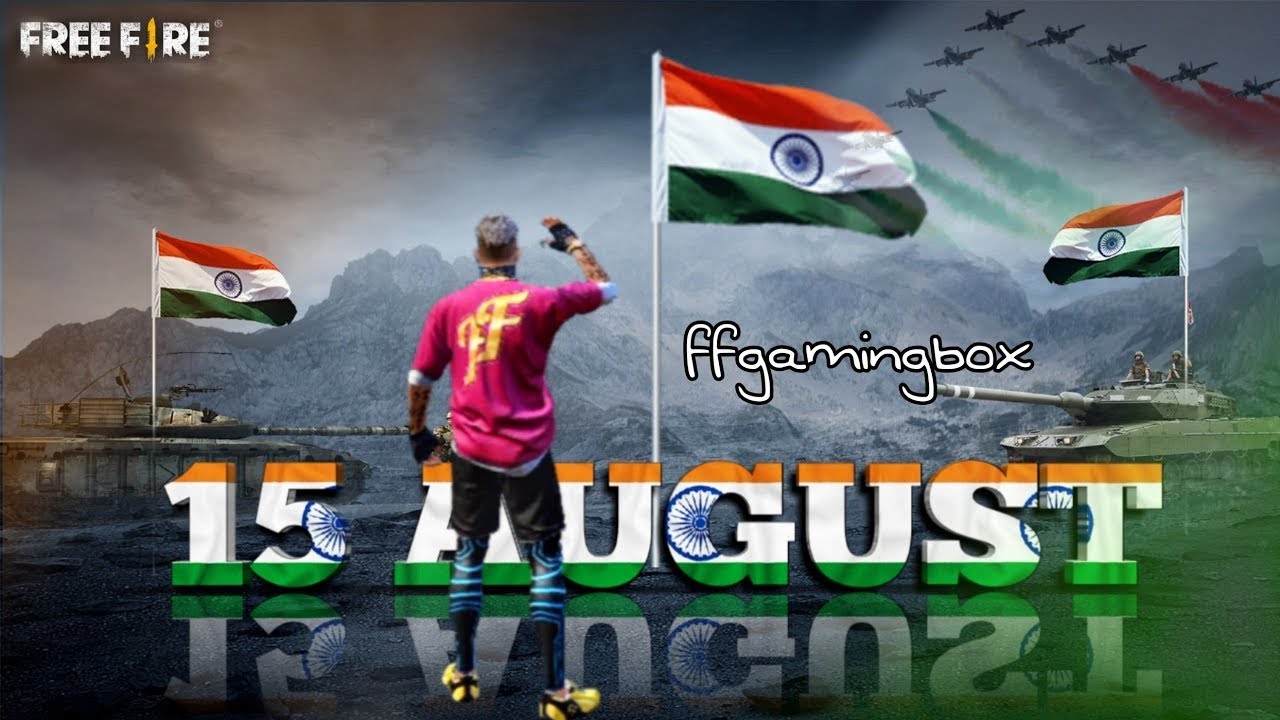15 August Free Fire Status || Independence Day Status Free Fire|| FF ...