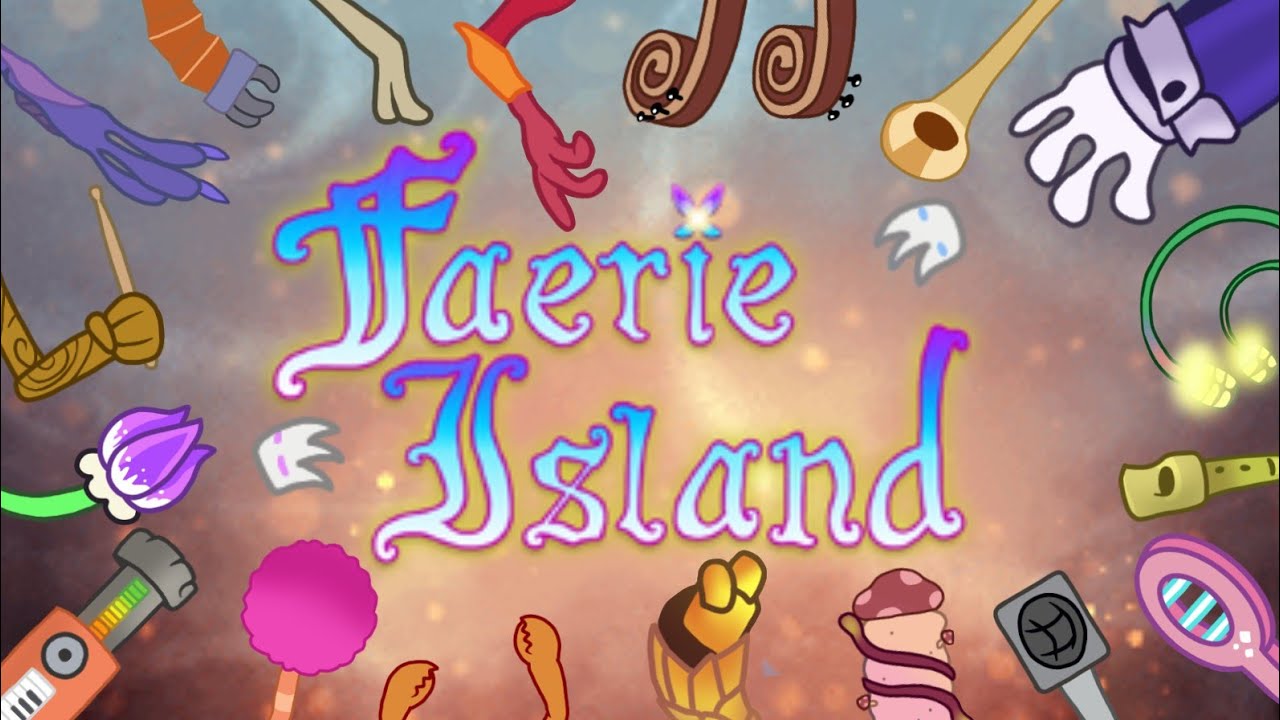Faerie island Mashup (not animated) - YouTube
