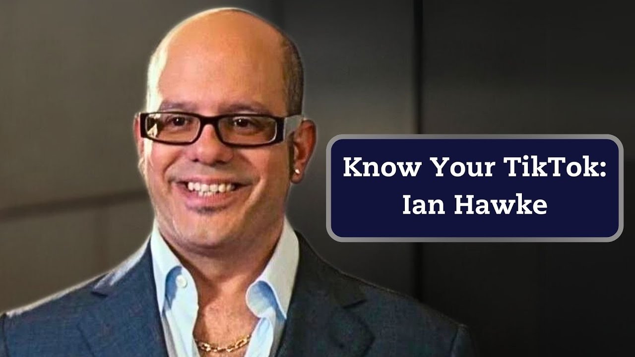 Who is Ian Hawke and why is he TikTok's new Alpha? - YouTube