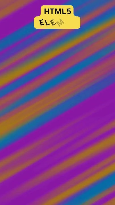 Master HTML5 Video Embedding: Unveiling the Key Element! 🎥 | DevTechJoh - YouTube