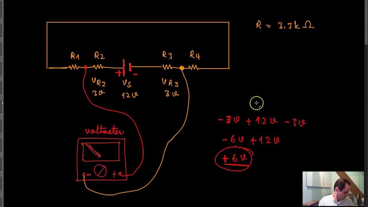 Voltage Divider Problems #27 - YouTube
