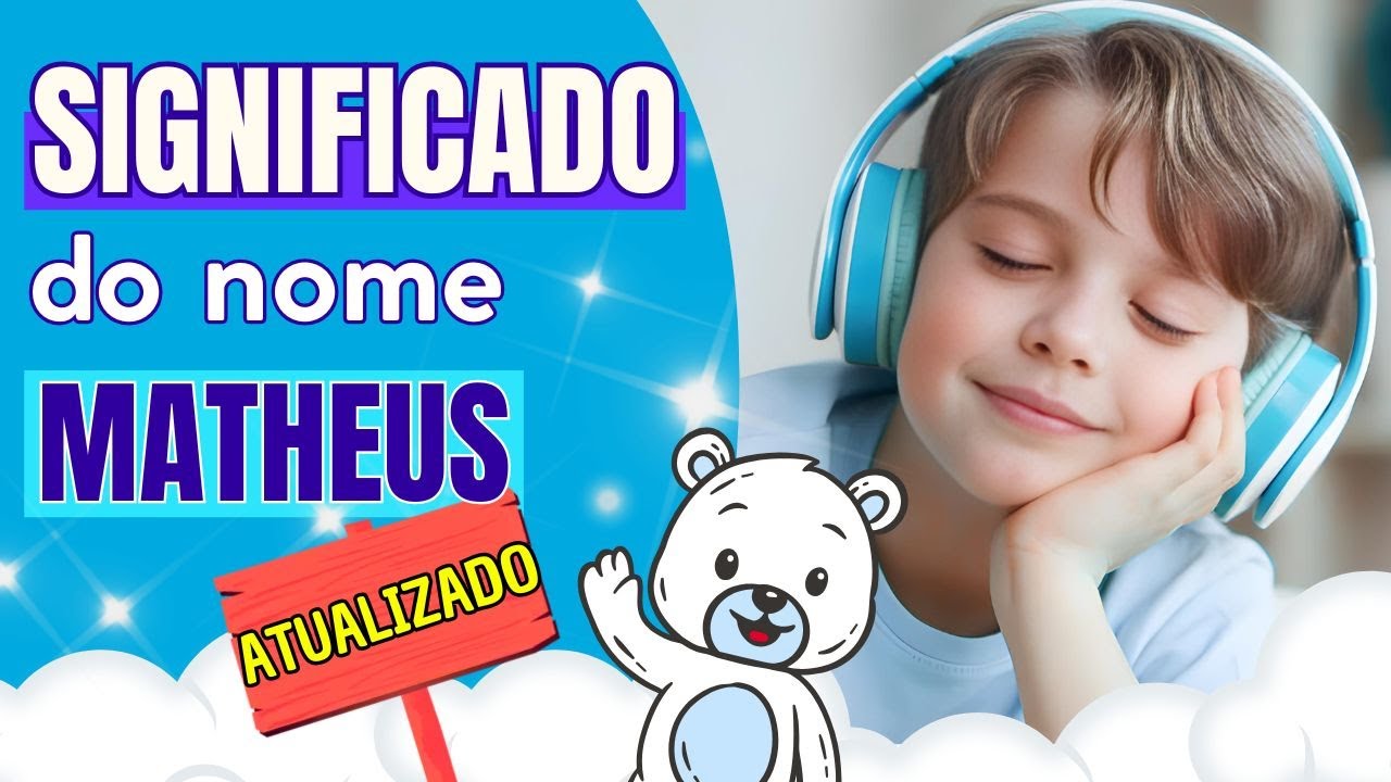 O que significa o nome Matheus? Curiosidades Imperdíveis - YouTube
