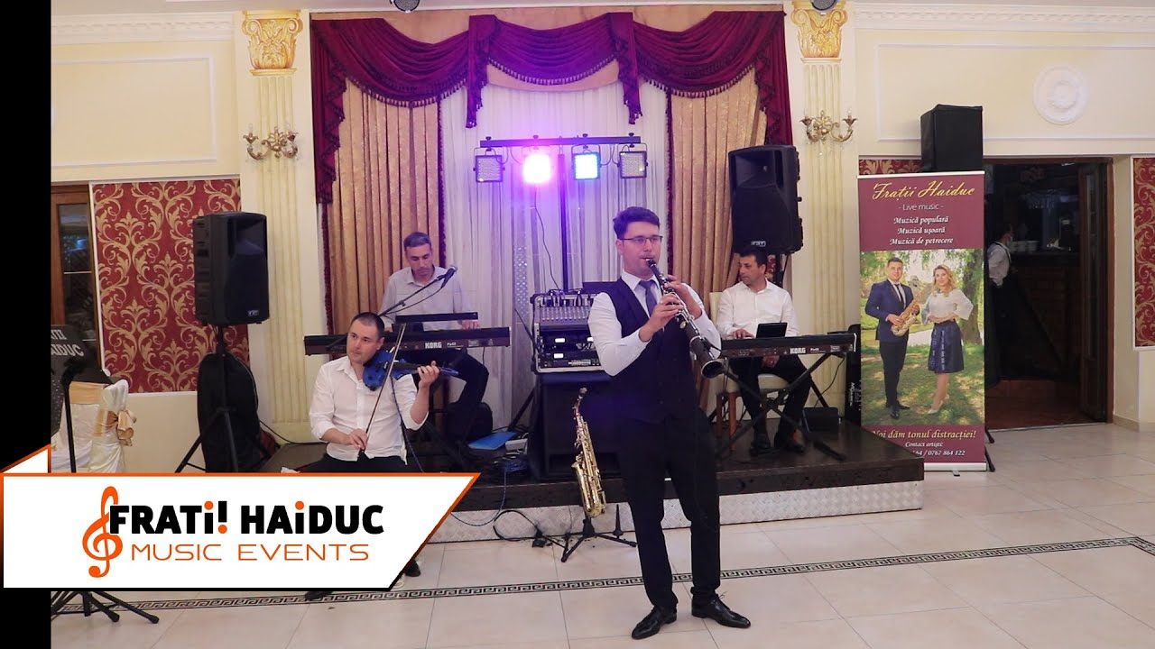 Horatiu Haiduc si formatia - Suita instrumentala la Taragot live - YouTube