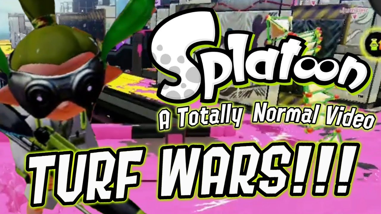 GETTING HACKED IN TURF WARS [Splatoon 1] - YouTube