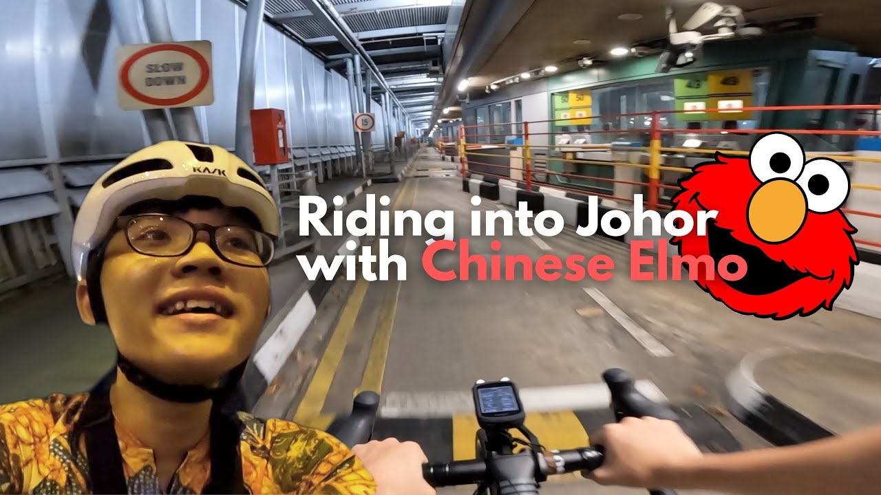 How do you ride into Johor? @chinese.elmo. shows you how - YouTube