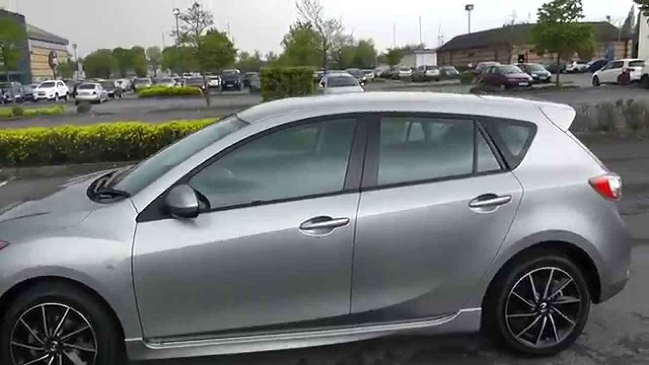 Mazda 3 Tamura (MZR) 1.6, Manual, Petrol, Silver - Wessex Garages ...