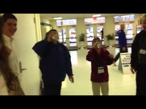 Belching Contest - YouTube